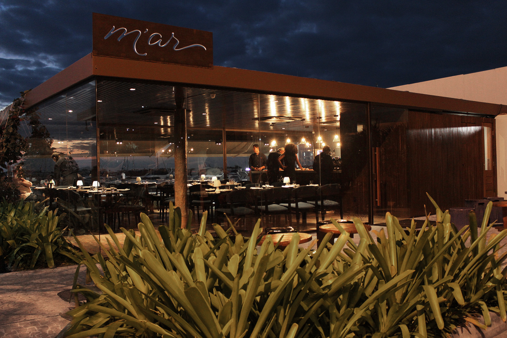 M’AR: NOVO RESTAURANTE DA BAHIA MARINA PROMOVE JANTAR HARMONIZADO ...