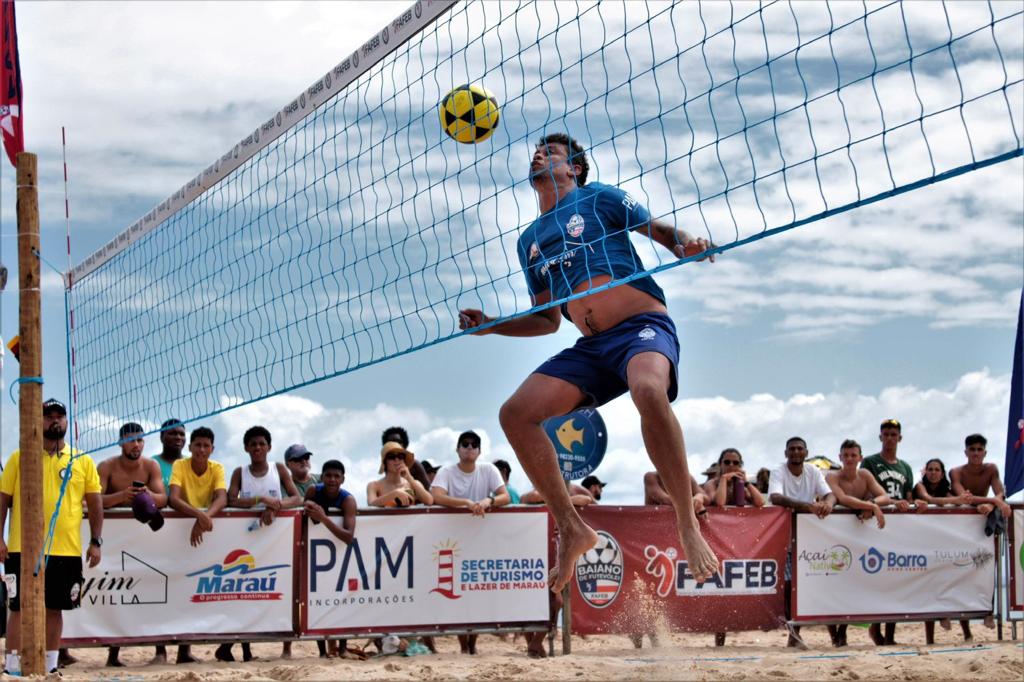 Estrelas mundiais do futevôlei participam do Campeonato Baiano que será ...