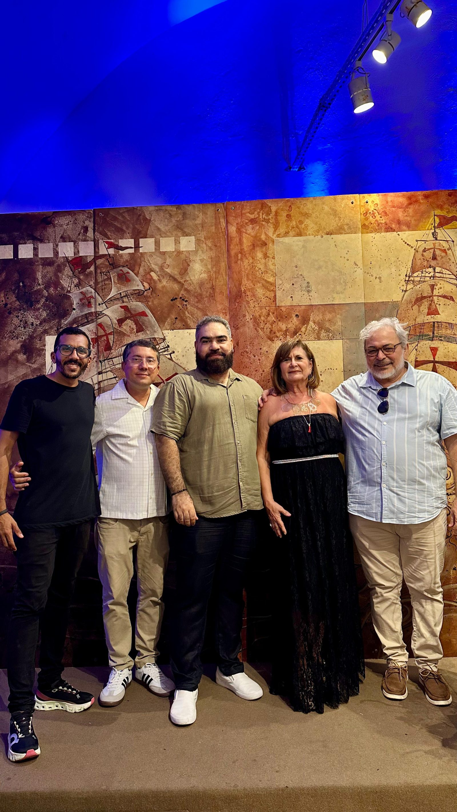 Um ano de inspiração: evento marca o primeiro aniversário do Podcast ...