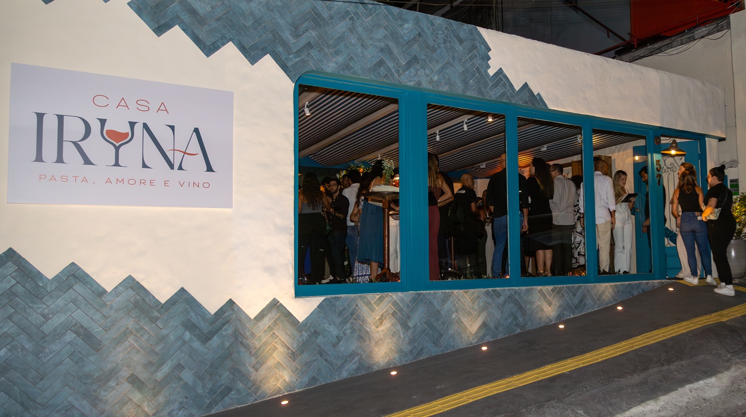 Casa Iryna aposta em menu clássico italiano e primeira fonte de Aperol do mundo – Yacht View